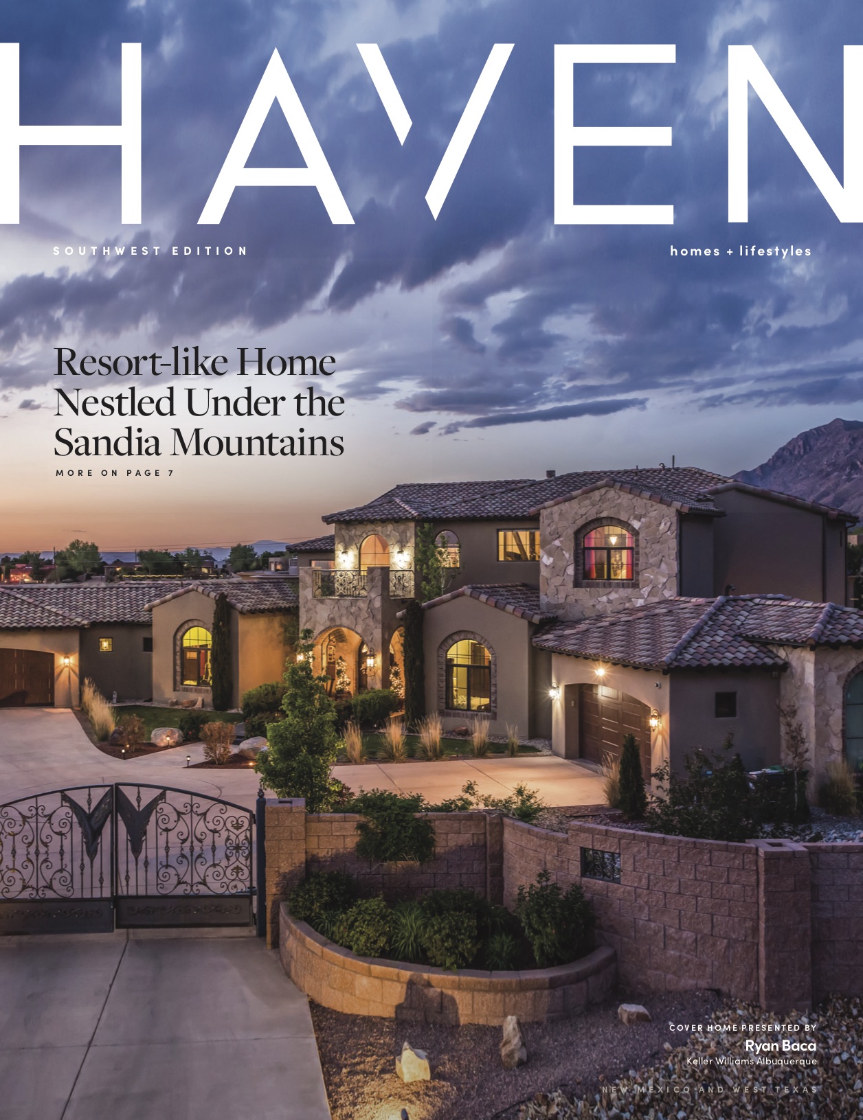 HAVEN Southwest — June 2021 - Haven Lifestyles