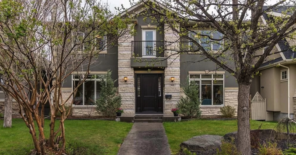 8 Beautiful Homes On The Market In Calgary - Haven Lifestyles