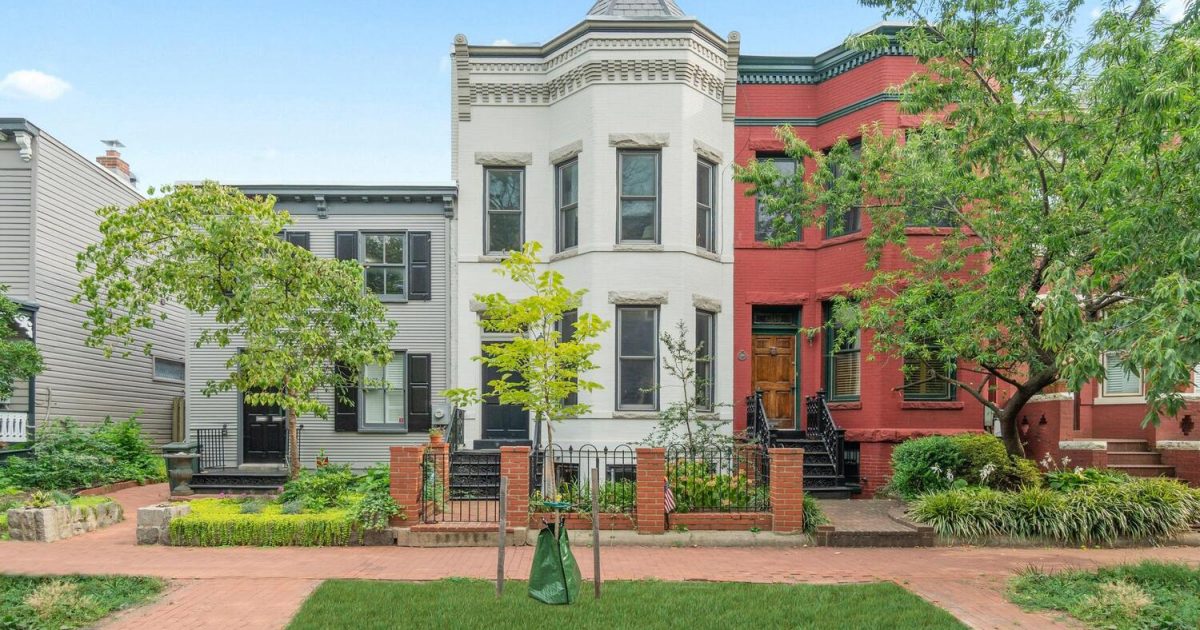 9 Incredible Washington DC Properties On The Market - Haven Lifestyles
