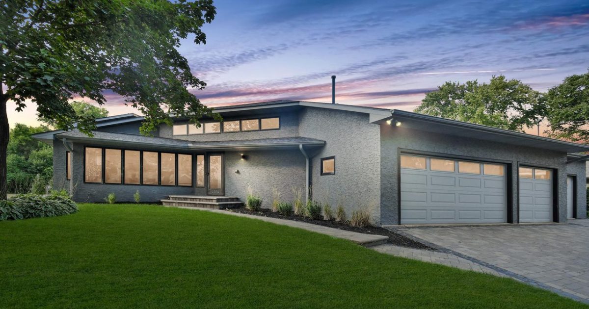 4 Contemporary Homes On The Market In Minnesota - Haven Lifestyles