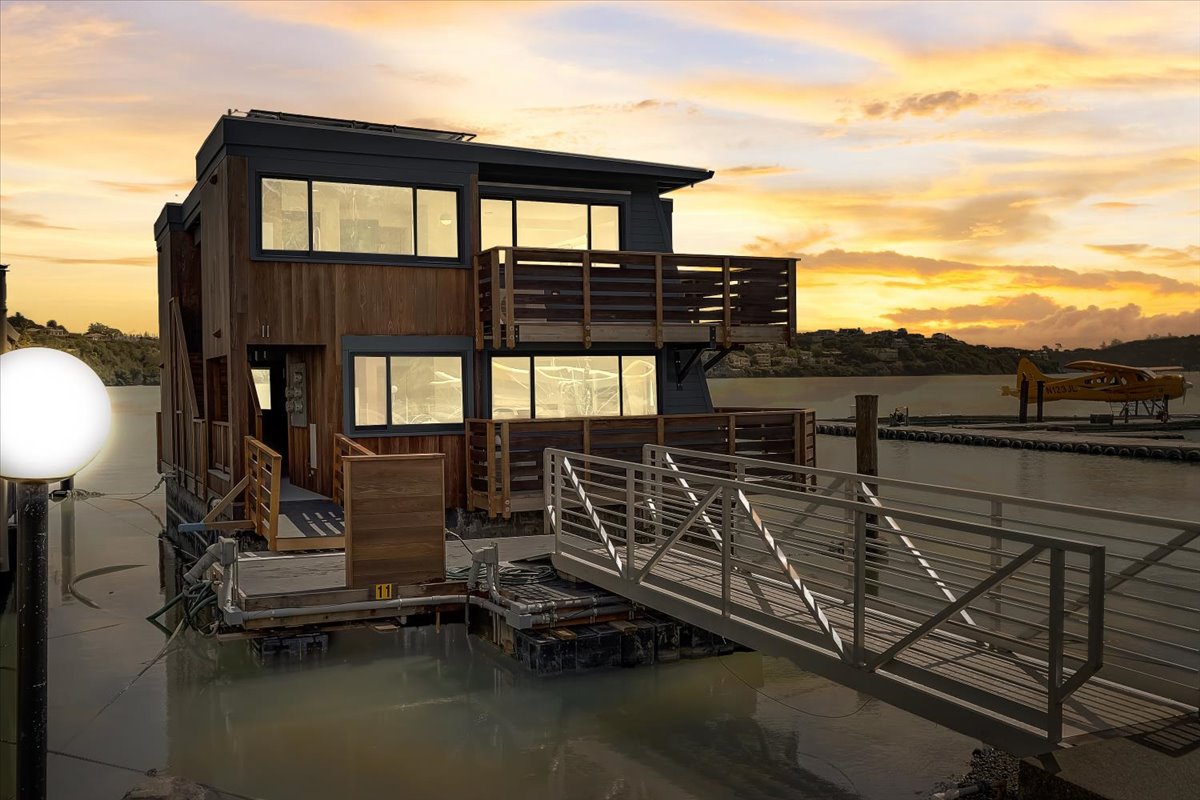 The Long, Winding, (and Underwater) Road to Floating “Condos” - Haven ...
