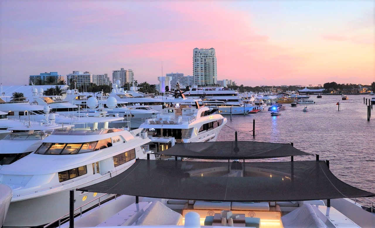 Upcoming Fort Lauderdale International Boat Show is One of the Biggest ...