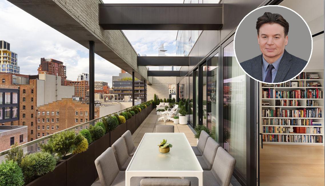 Comedy Star Mike Myers Lists Stylish Manhattan Penthouse for $20 ...