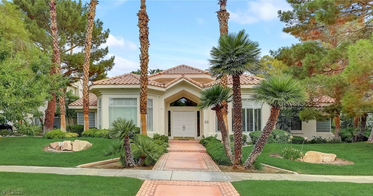 9 Exquisite Nevada Homes on the Market - Haven Lifestyles