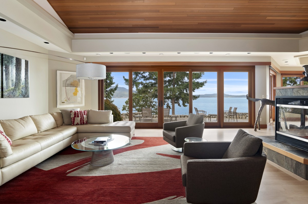 Private Oceanfront Estate on Vancouver Island - Haven Lifestyles